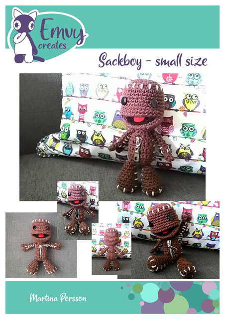 Ravelry: Sackboy - small size pattern by Martina Persson