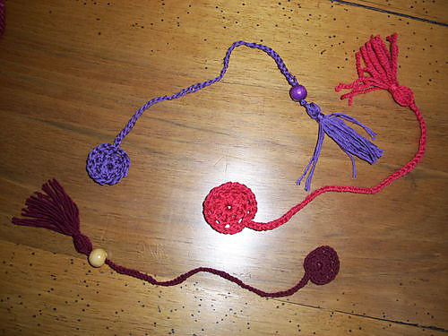 Ravelry: Crocheted Bead Book Thong pattern by Armina Parnagian