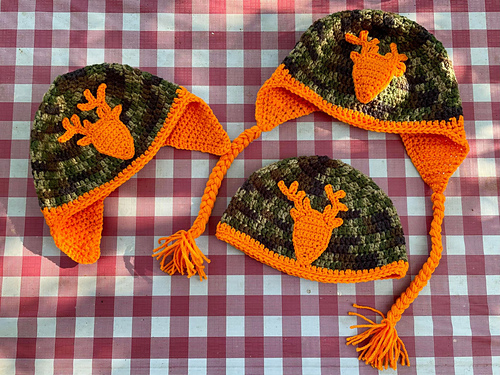 Ravelry: Deer Head Hat pattern by Sarah Petersen