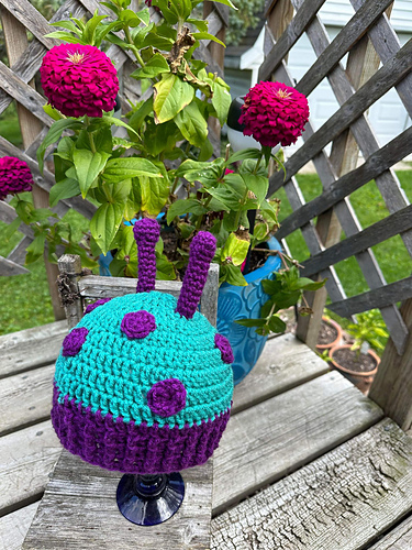 Ravelry: Ladybug Hat pattern by Sarah Petersen