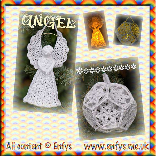 Ravelry: Christmas Lanterns pattern by Helen Free