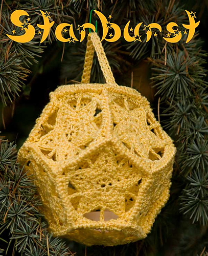 Ravelry: Christmas Lanterns pattern by Helen Free