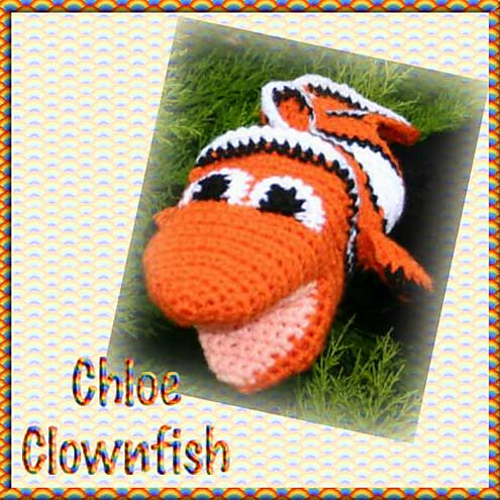 Ravelry: Puppet Pals - Sea Puppets set 1 pattern by Helen Free