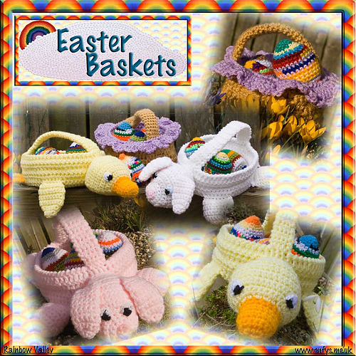 Ravelry: Easter Baskets pattern by Helen Free