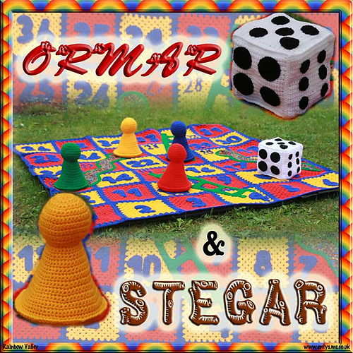 Ravelry: Snakes and Ladders pattern by Helen Free