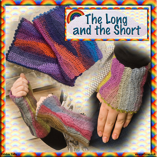 Ravelry: The Long and the Short pattern by Helen Free