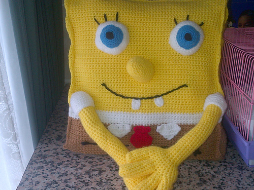 Ravelry: Holy Spongebob pattern by Sabrina Boscolo