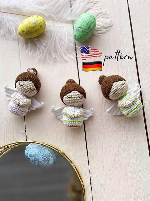 Ravelry: Little Angel pattern by Marina Kambur