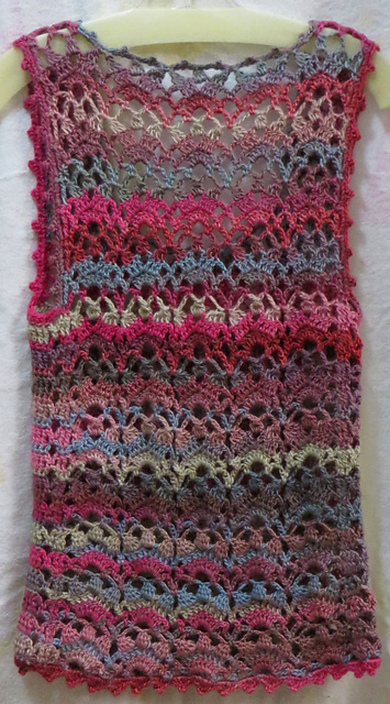 Ravelry: Entity60's Painted Wool Vests