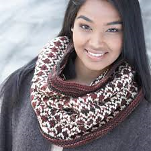Ravelry: Discover Fair Isle Cowl pattern by Craft Yarn Council of America