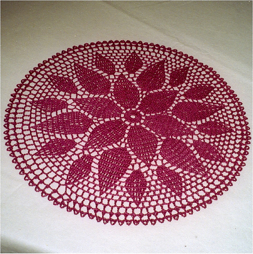 Ravelry: Autumn Doily pattern by Denise (Augostine) Owens
