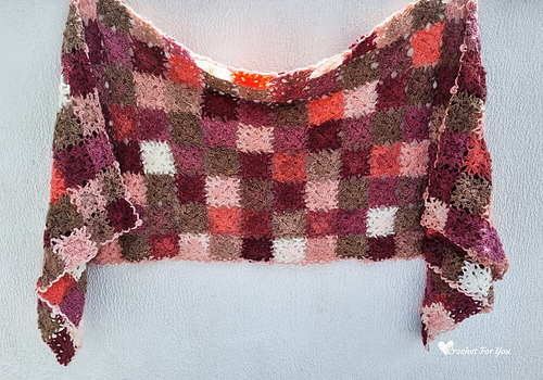 Ravelry: Small Motif Rectangular Shawl pattern by Erangi Udeshika