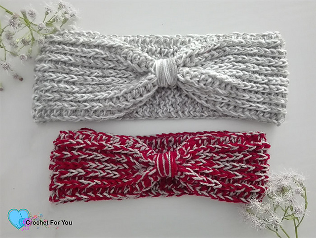 Ravelry: Stash Buster Ear Warmer pattern by Erangi Udeshika