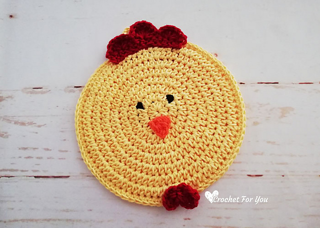 Ravelry: Chicken Potholder pattern by Erangi Udeshika