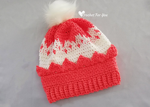 Ravelry: Crown Hat pattern by Erangi Udeshika
