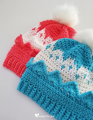 Ravelry: Crown Hat pattern by Erangi Udeshika