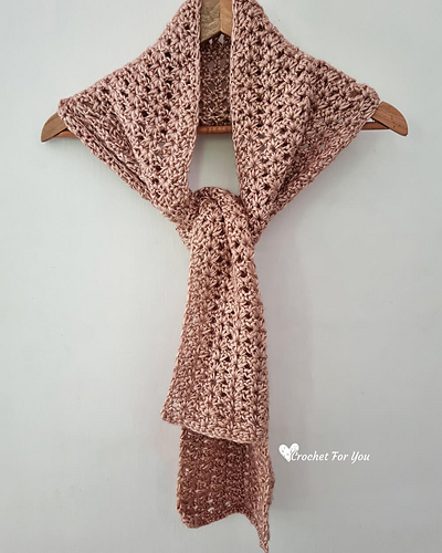 Ravelry: Easy Shell Scarf pattern by Erangi Udeshika