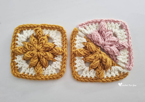Ravelry: Half Bobble Drops Granny pattern by Erangi Udeshika