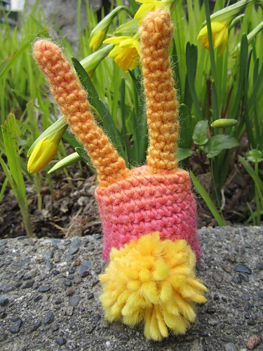 Ravelry: Bunny Nugget: The Crochet Version pattern by Yhsla Jones