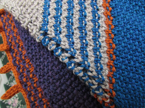 Ravelry: Over The Line pattern by Yhsla Jones