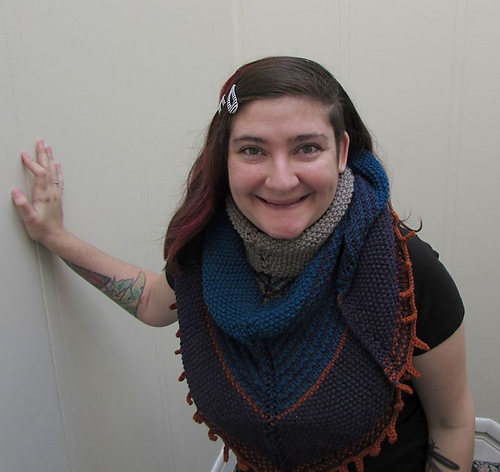 Ravelry: Over The Line pattern by Yhsla Jones