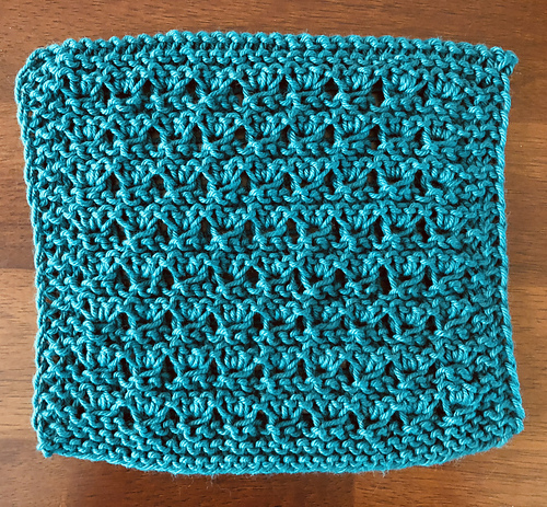 Ravelry: Royal Treatment: Little Crowns Dishcloth pattern by Erica Emery