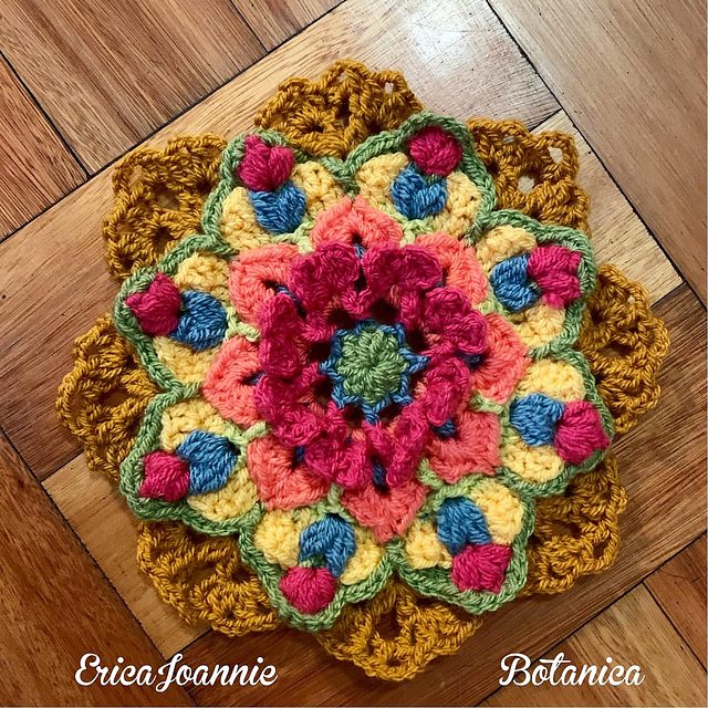 Ravelry: EricaJoannie's My Botanica