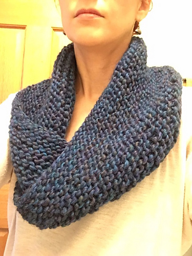 Ravelry: Mega Garter Stitch Shrug pattern by Leanne Prouse