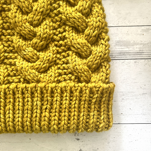 Ravelry: Trinity Beanie pattern by Erin Gates