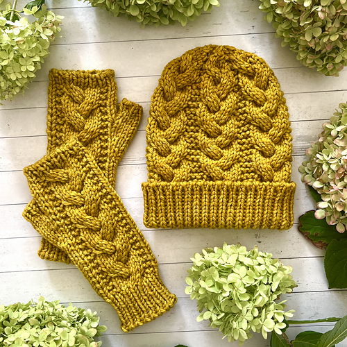 Ravelry: Trinity Beanie pattern by Erin Gates