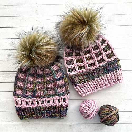 Ravelry: Three Birds Beanie pattern by Erin Gates