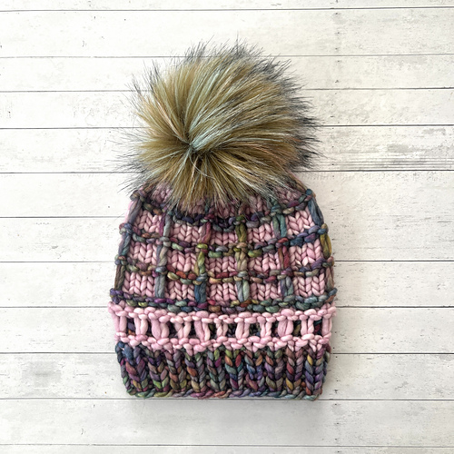 Ravelry: Three Birds Beanie pattern by Erin Gates