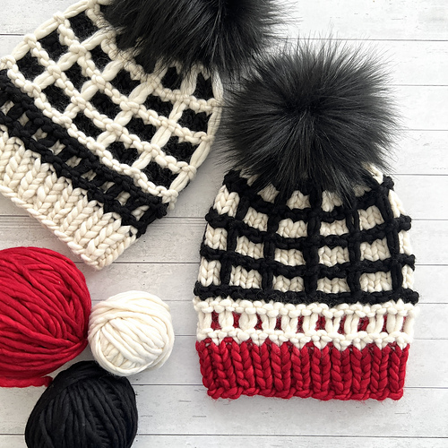 Ravelry: Three Birds Beanie pattern by Erin Gates