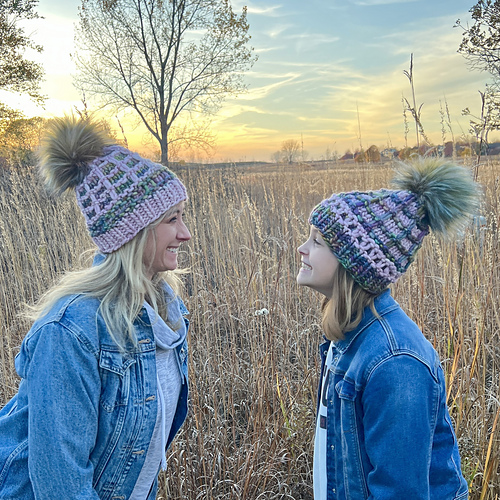 Ravelry: Three Birds Beanie pattern by Erin Gates