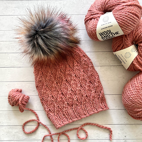 Ravelry: Hum Beanie pattern by Erin Gates