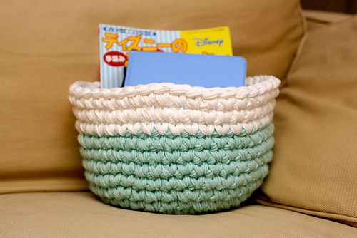 Ravelry: Crafty Crocheted Baskets pattern by Craft Yarn Council of America