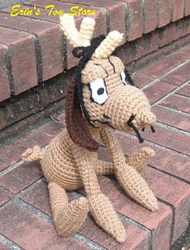 Ravelry: Max the Dog pattern by Erin Scull