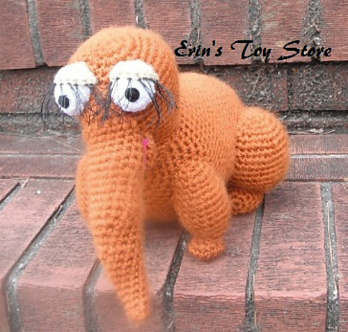 Ravelry: Snuffy pattern by Erin Scull