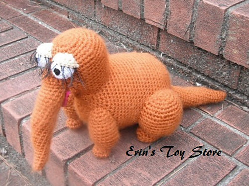 Ravelry: Snuffy pattern by Erin Scull