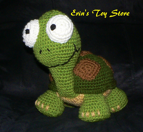 Ravelry: Murtle the Turtle pattern by Erin Scull