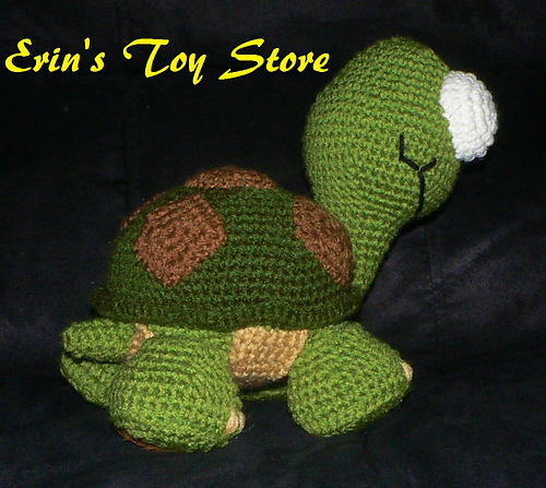 Ravelry: Murtle the Turtle pattern by Erin Scull