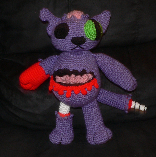 Ravelry: Zombie Cat pattern by Erin Scull