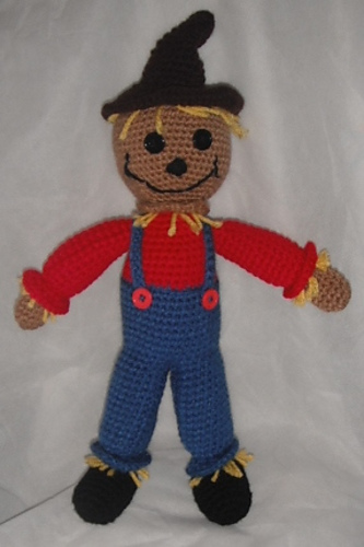 Ravelry: Scarecrow pattern by Erin Scull