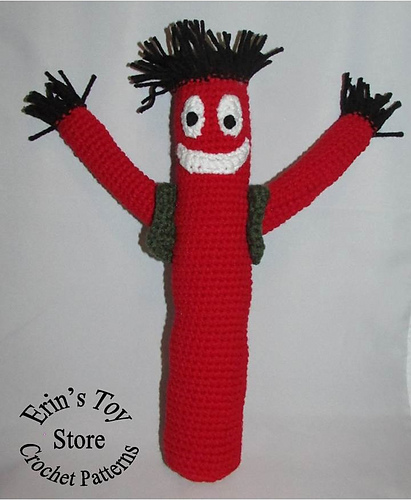 Ravelry: Wiggle Man pattern by Erin Scull