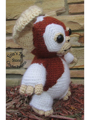 Ravelry: Gizmo pattern by Erin Scull