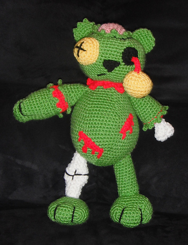 Ravelry: Zombie Bear pattern by Erin Scull