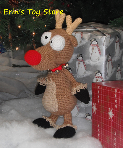 Ravelry: Rudolf pattern by Erin Scull