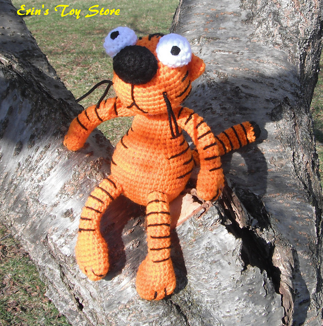 Ravelry: Tigger pattern by Erin Scull