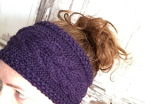 Ravelry: Corn Rows Headband pattern by Emma Sadler