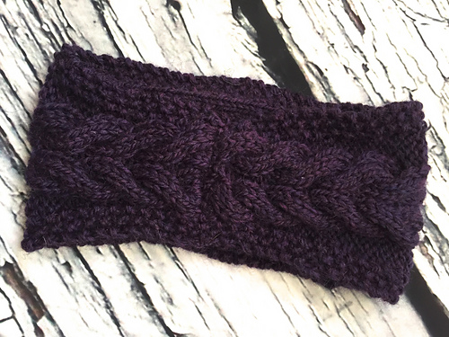 Ravelry: Corn Rows Headband pattern by Emma Sadler